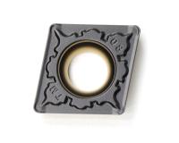 China CCMT-TM 80° Rhombic Semi-Finishing Turning Insert with TM Chipbreaker for Steel Machining for sale