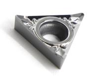 China 60° Triangular Turning Insert with AK Chipbreaker for Finishing Non-Ferrous Metals for sale