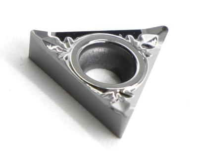 China 60° Triangular Turning Insert with AK Chipbreaker for Finishing Non-Ferrous Metals for sale