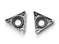 China 60° Triangular Turning Insert with AK Chipbreaker for Finishing Non-Ferrous Metals for sale