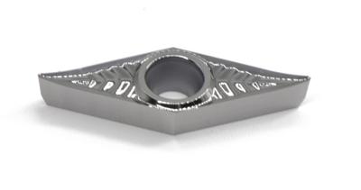 China VBGT-AK 35° Rhombic Turning Insert with AK Chipbreaker for Precision Ground Edges and Mirror Surface Finish for sale