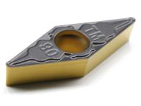 China VCMT-TM 35° Rhombic Turning Insert with TM Chipbreaker for Semi-Finishing in Cemented Carbide for sale