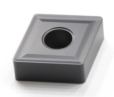 China CNMG 80° Rhombic Turning Insert with Full Chipbreaker for Cast Iron Machining for sale