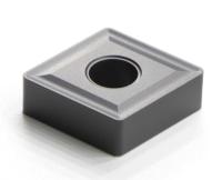 China CNMG 80° Rhombic Turning Insert with Full Chipbreaker for Cast Iron Machining for sale