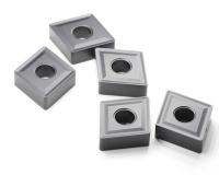 China CNMG 80° Rhombic Turning Insert with Full Chipbreaker for Cast Iron Machining for sale