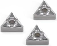 China TNMG-GF 60° Triangular Turning Insert for Finishing with GF Chipbreaker for sale