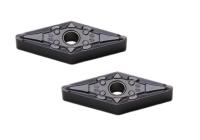 China VNMG-BF 35° Rhombic Turning Insert with BF Chipbreaker for Finishing Steel and Complex Profiles for sale