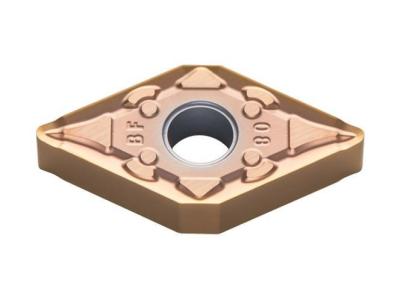 China DNMG 55° Rhombic Turning Insert with BF Chipbreaker for Stainless Steel Finishing and PVD Coating for sale