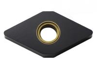 China DNMA 55° Rhombic Turning Insert with Flat Chipbreaker, CVD Coated, for Cast Iron Roughing & Semi-Finishing for sale