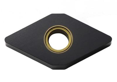 China DNMA 55° Rhombic Turning Insert with Flat Chipbreaker, CVD Coated, for Cast Iron Roughing & Semi-Finishing for sale
