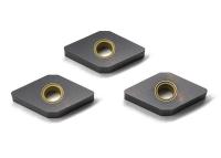 China DNMA 55° Rhombic Turning Insert with Flat Chipbreaker, CVD Coated, for Cast Iron Roughing & Semi-Finishing for sale