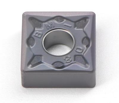 China BM Chipbreaker Semi-finishing Turning Insert for Stainless Steel - 90° Square Indexable Insert for sale