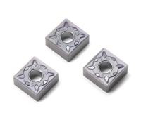 China BM Chipbreaker Semi-finishing Turning Insert for Stainless Steel - 90° Square Indexable Insert for sale