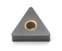 China TNMA 60° Triangular Turning Insert for Roughing Cast Iron with Flat Chipbreaker for sale