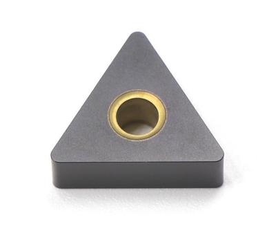 China TNMA 60° Triangular Turning Insert for Roughing Cast Iron with Flat Chipbreaker for sale