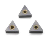 China TNMA 60° Triangular Turning Insert for Roughing Cast Iron with Flat Chipbreaker for sale