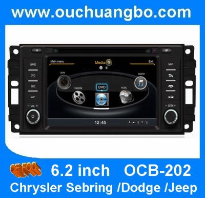 China Car gps navigation for Chrysler Sebring S100 with 3G wifi PIP Entertainment System OCB-202 for sale