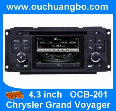 China car audio multimedia for Chrysler Grand Voyager with CD bluetooth kit 3D PIP autoradio auto LCD monitor OCB-201 for sale