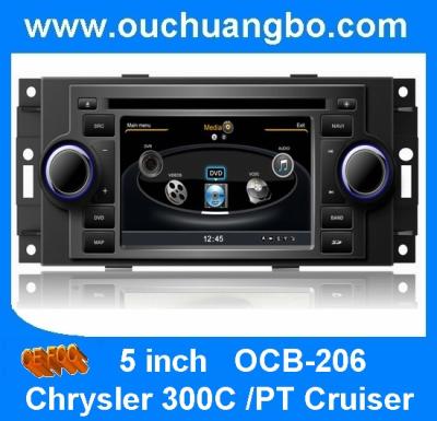 China car stereo touch screen for Jeep Grand Cherokee S100 with DVD player gps autoradio OCB-206 for sale