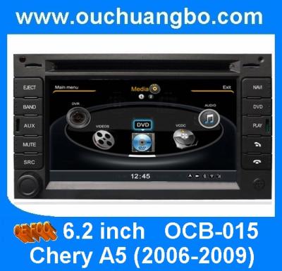 China Ouchuangbo new navigatio gps for Chery A5 2006-2009 with TFT touch screen hot selling auto stereo OCB-015 for sale