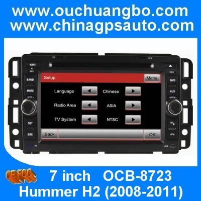 China Ouchuangbo auto audio player for Hummer H2 2008-2011 with iPod bluetooth radio OCB-8723 for sale