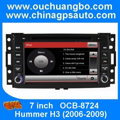 China Auto gps systems CD player for Hummer H3 2006-2009 support rear view camera RDS iPod OCB-8724 for sale