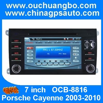 China Car audio player gps navigation for Porsche Cayenne 2003-2010 with auto radio RDS mp3 OCB-8816 for sale