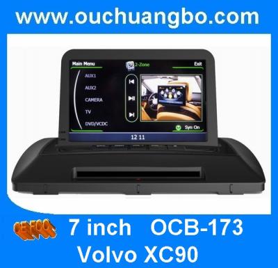 China ouchuangbo car dvd radio for S100 Volvo XC90 with 3G WIFI 20 disc video player for sale