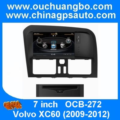 China Ouchuangbo auto dvd stereo kit radio for S100 platform Volvo XC60 (2009-2012) for sale