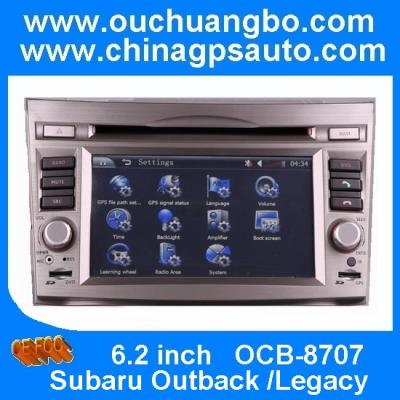 China 2 din car media player for Subaru Outback /Legacy 2009-2010 support auto radio mp3 bluetooht OCB-8707 for sale