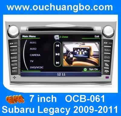 China Ouchuangbo audio stereo speakers radio Subaru Legacy 2009-2011 S100 platform OCB-061 for sale