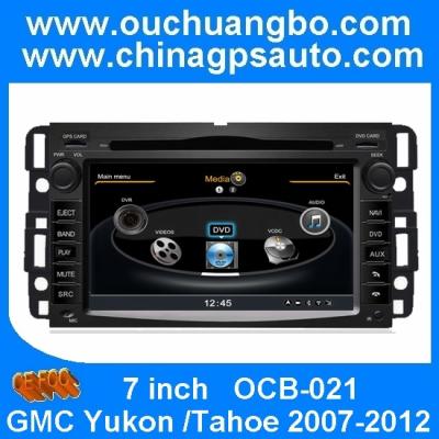 China Ouchuangbo S100 Platform Auto DVD for GMC Yukon /Tahoe 2007-2012 Car Stereo Sat Nav Radio Bluetooth iPod TV OCB-021 for sale