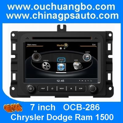 China Ouchuangbo Car GPS Navi DVD for 2014 Dodge Ram 1500 S100 Radio Stereo TV USB SD OCB-28 for sale