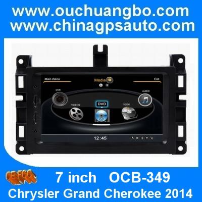China Ouchuangbo Car Radio GPS for Chrysler Grand Cherokee 2014 Auto DVD Multimedia S100 System OCB-349 for sale