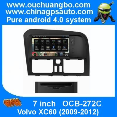 China Ouchuangbo A8 Car Radio GPS Navi Multimedia Kit for Volvo XC60 2009-2012 with S150 Android 4.0 System OCB-272C for sale