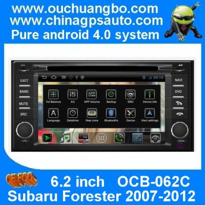 China Ouchuangbo China Special Android 4.0 Car Radio for Subaru Forester 2007-2012 with 3G Wifi S150 System OCB-062C for sale