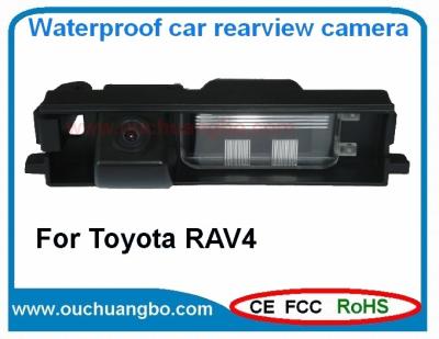 China Ouchuangbo Car Waterproof Ip rating is IP68 rear view camera for Toyota RAV4 S/N ratio for sale