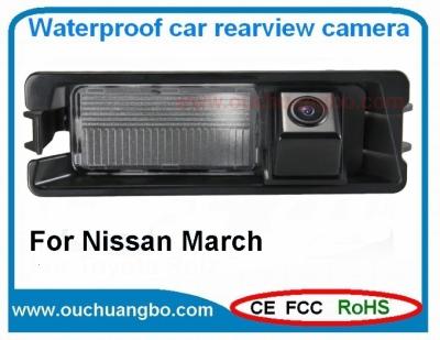 China Ouchuangbo High Quality Wireless HD CCD Car Parking Reversing Backup Rearview Camera for Nissan March OCB-T6938 for sale