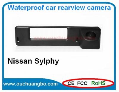 China Ouchuangbo HD CCD night vision waterproof camera for Nissan Sylphy OV7950 chip Ip68 OCB-T6830 for sale