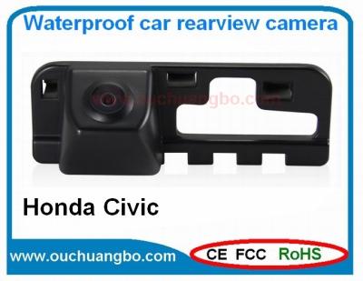 China Ouchuangbo High Quality HD CCD Special Car Rear View Night Vision Honda Civic OCB-T6852 for sale