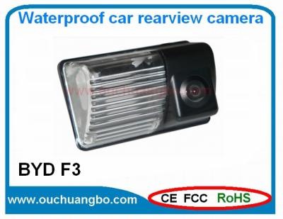 China Ouchuangbo waterproof night vision wide angle 170 degree camera BYD F3 OCB-T6873 for sale