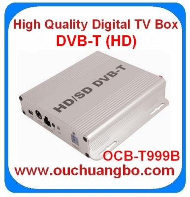 China Ouchuangbo DVB-T Set Top Box(HD) Support record multi-media digital TV Box for sale