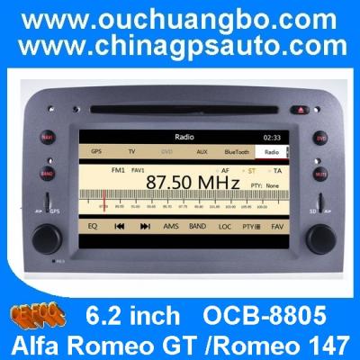 China Touch screen radio gps for Alfa Romeo GT /Alfa Romeo 147 with car mp3 player OCB-8805 for sale
