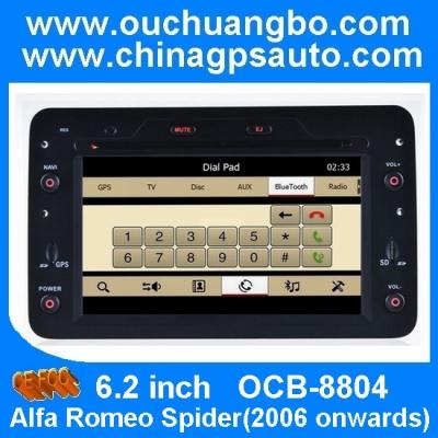 China CD DVD car Stereos for Alfa Romeo Spider /Brera /159 with car gps navigation iPod OCB-8804 for sale