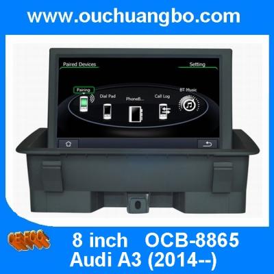 China Ouchuangbo multimedia kit radio stereo Audi A3 support USB SD MP3 media player OCB-8865 for sale