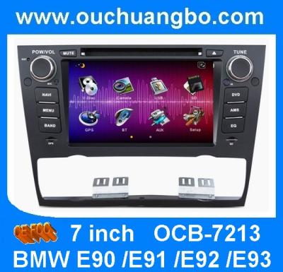 China Car mp3 players for BMW E90 /E91 /E92 /E93 support camera (optional) OCB-7213 for sale