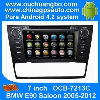 China Ouchangbo car radio gps navigation Multimedia BMW E90 /E91 /E92 /E93 with iPod android 4.4 for sale