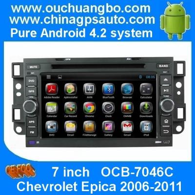 China Car radio Chevrolet Epica /Captiva /Spark /Optra with gps system usb sd mp3 player OCB-7046C for sale