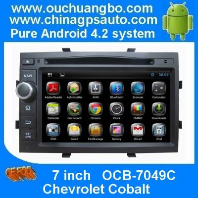 China Chevrolet Cobalt car radio with gps system iPod smart TV mp3 player OCB-7049C for sale