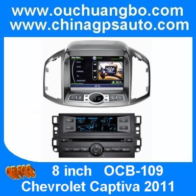 China Ouchuangbo 3G Wifi GPS for Chevrolet Captiva 2011 Car Stereo DVD Radio Player S100 Multimedia System OCB-109 for sale